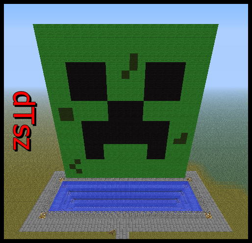 Dtsz ~ Pixel Art The Creepers