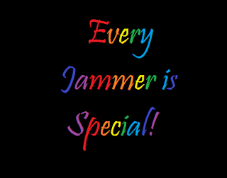 Jamaa's Written Truth: Lessons Of Jamaa #30: Every Jammer is Special
