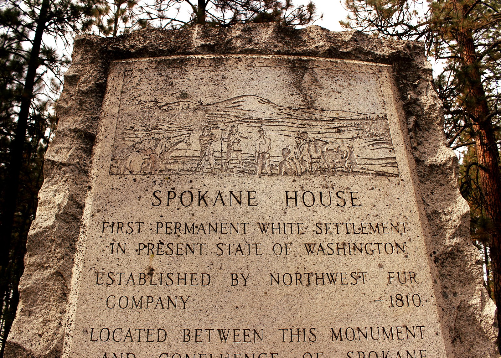 s u l u s t u: Spokane House