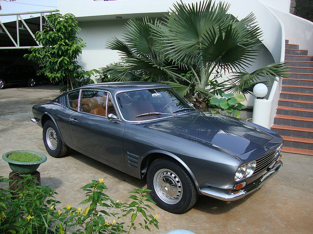 OLDTIMER CORNER: Oldtimer Corner - presents: Ford OSI v6 20m TS