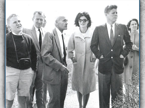 JFK + 50: JFK TOURED GETTYSBURG 50 YEARS AGO TODAY