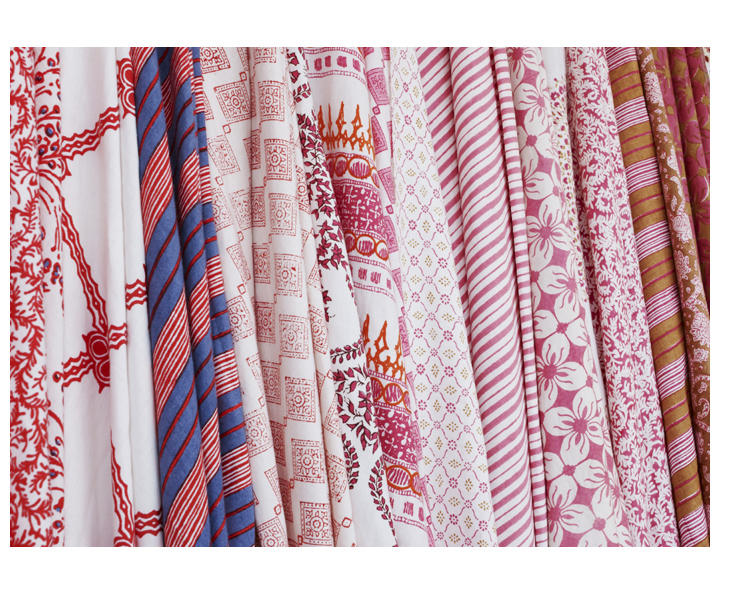 Vivid Hue Home: Meet: John Robshaw: Elegant Bohemia