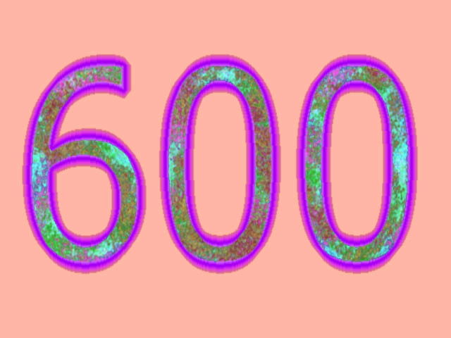 Entusiasco: La Entrada Número 600