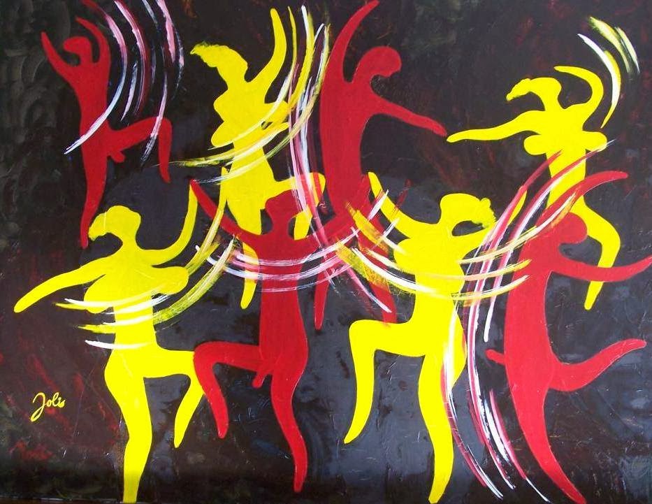 APRENDE CON LA DANZA: DANZAS PRIMITIVAS