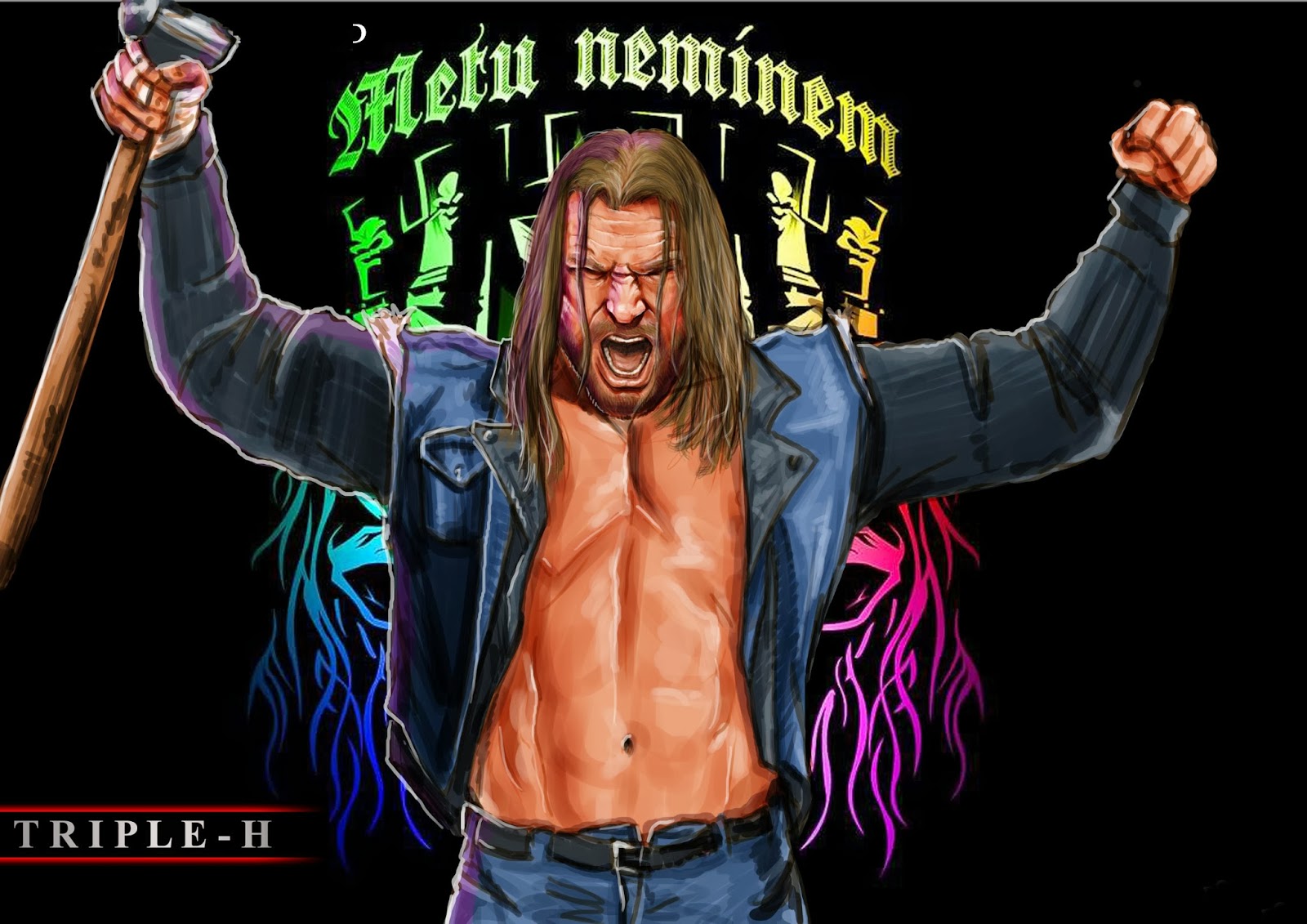 Triple H Hd Wallpapers Free Download