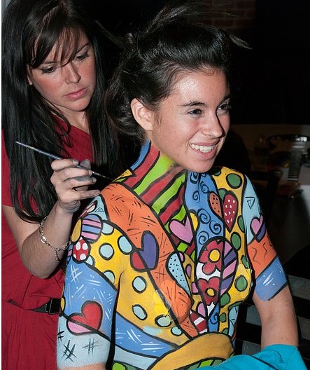 Art 4 Life - Life 4 Art: Body Painting Contest by Sinful Impressions