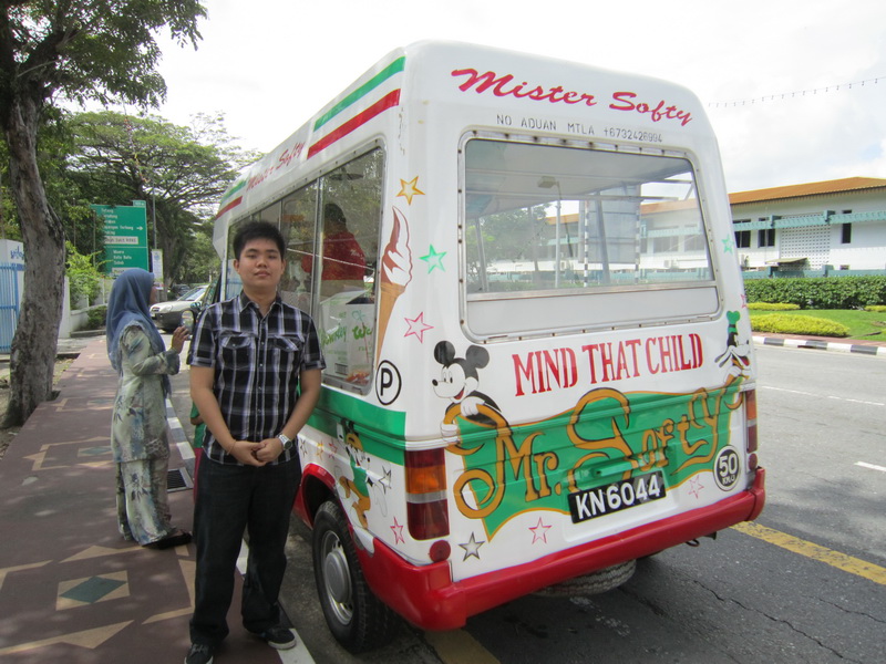 our love: Brunei's Mister Softy IceCream