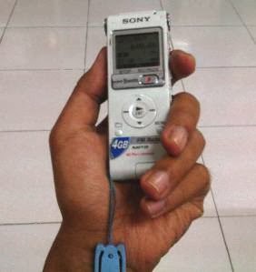 MUSISI DIGITAL INDONESIA: Alat Perekam Digital Voice Recorder: Senjata ...