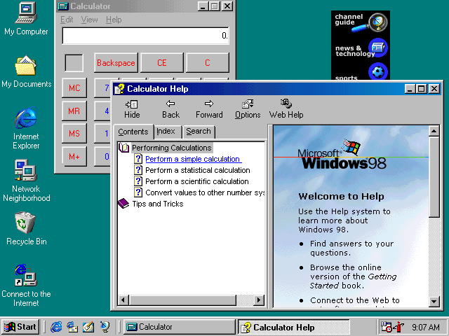 A Evolução dos Sistemas Operacionais: Windows 98