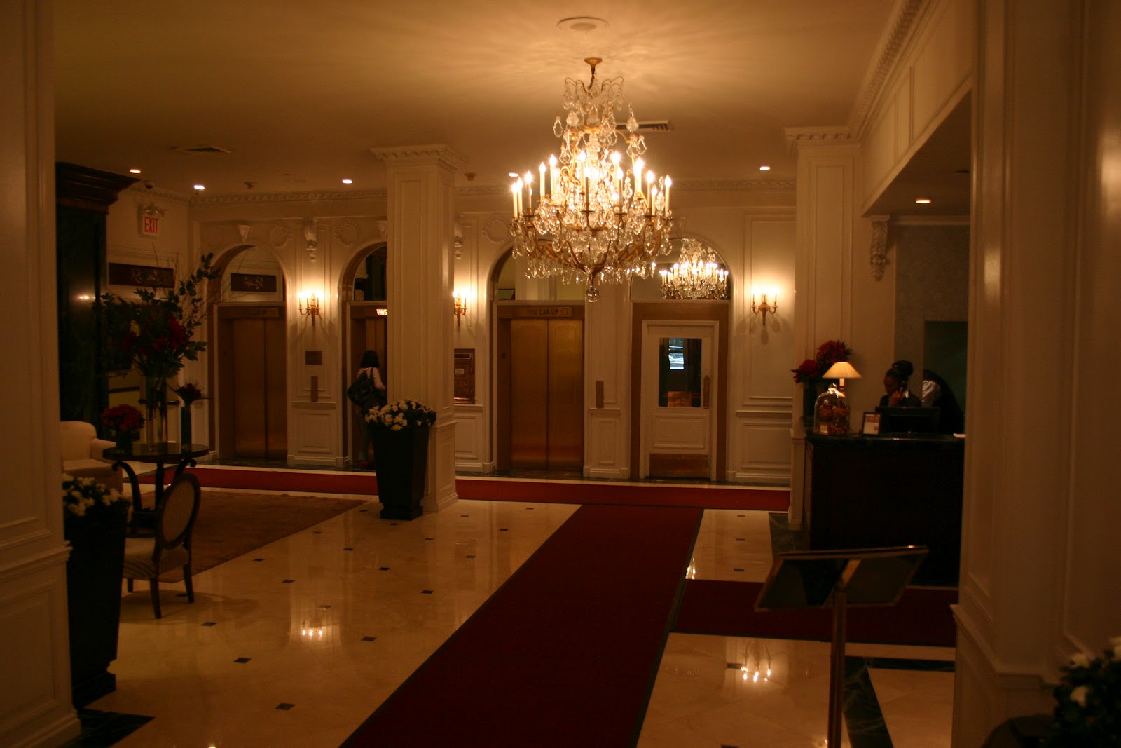 new york city - the warwick hotel - The Gardener's Cottage