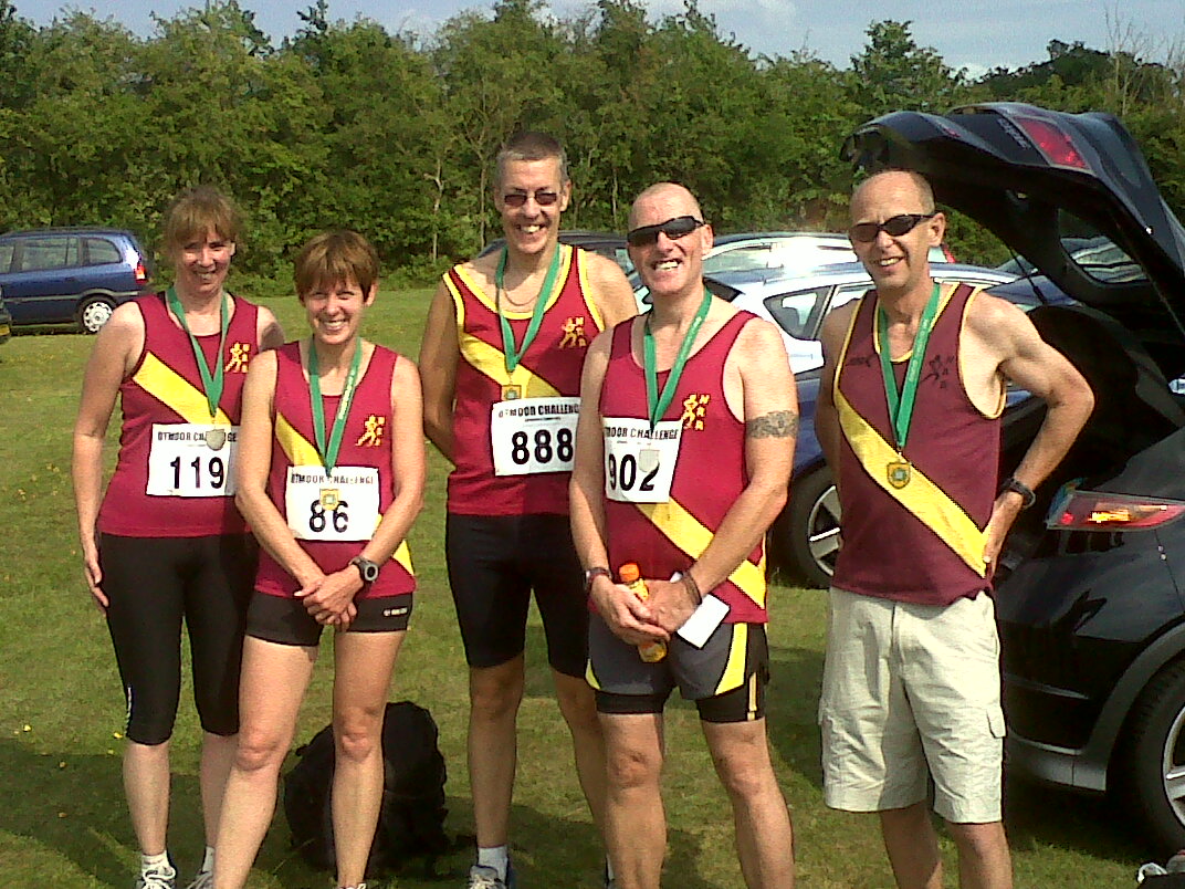 Northampton Road Runners: The Otmoor Challenge