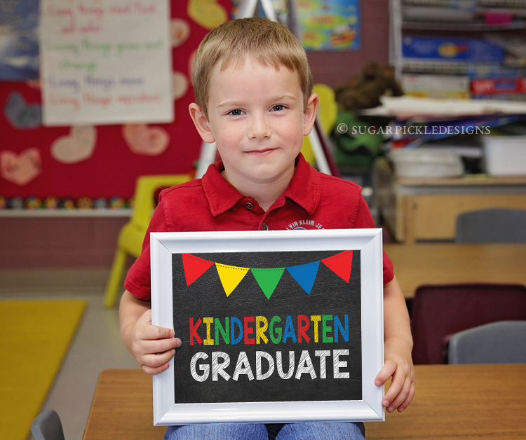 SugarPickle Designs: Kindergarten Graduation Already!
