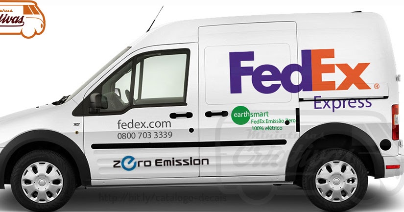 Ford Transit FedEx