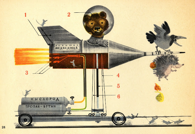 Dreams of Space - Books and Ephemera: Bear in Space (1970)