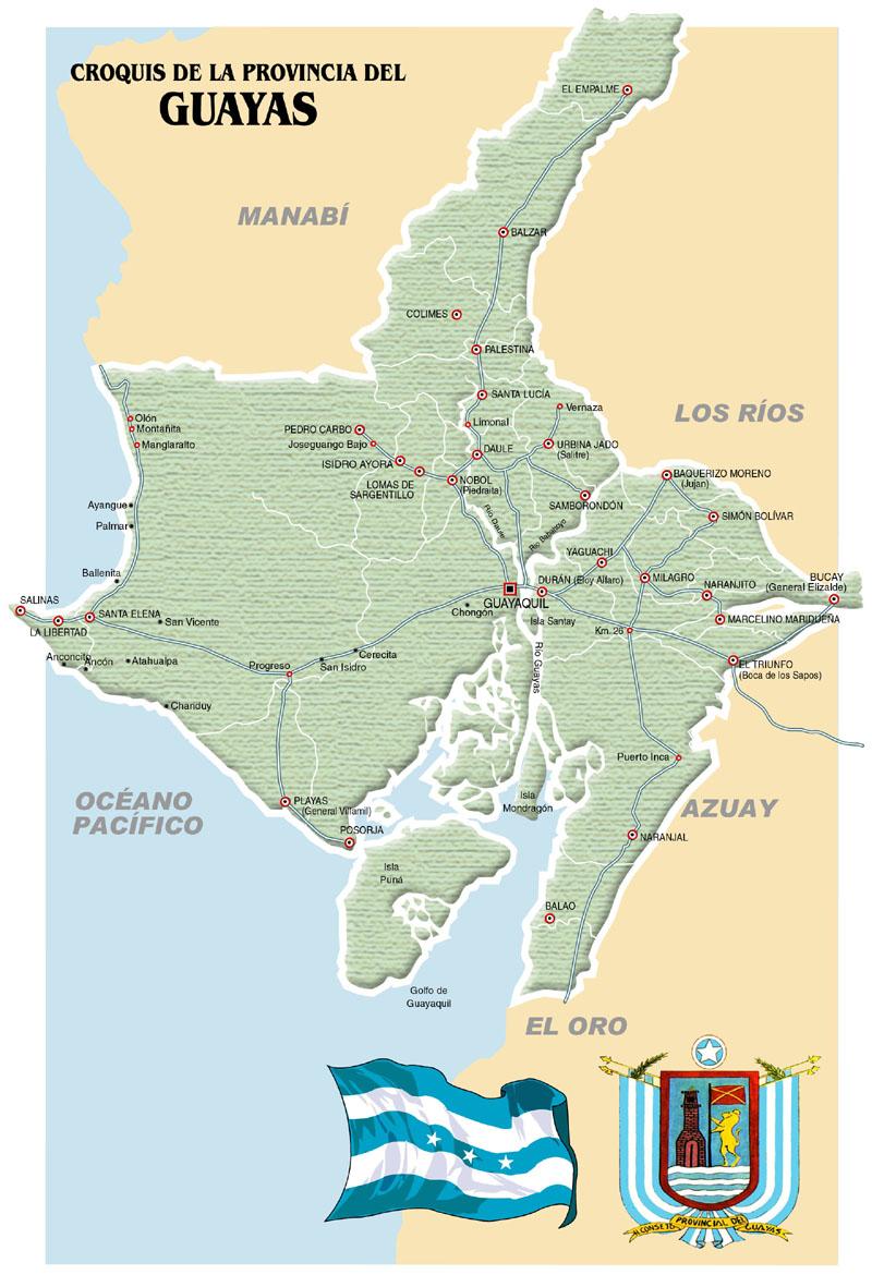 ATRACTIVOS TURISTICOS DE LA PROVINCIA DEL GUAYAS: GUAYAS