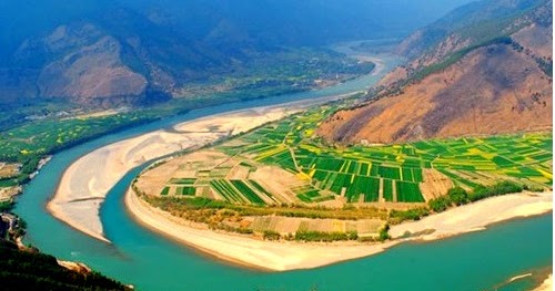 netgeografiapaz: Rio Azul - China