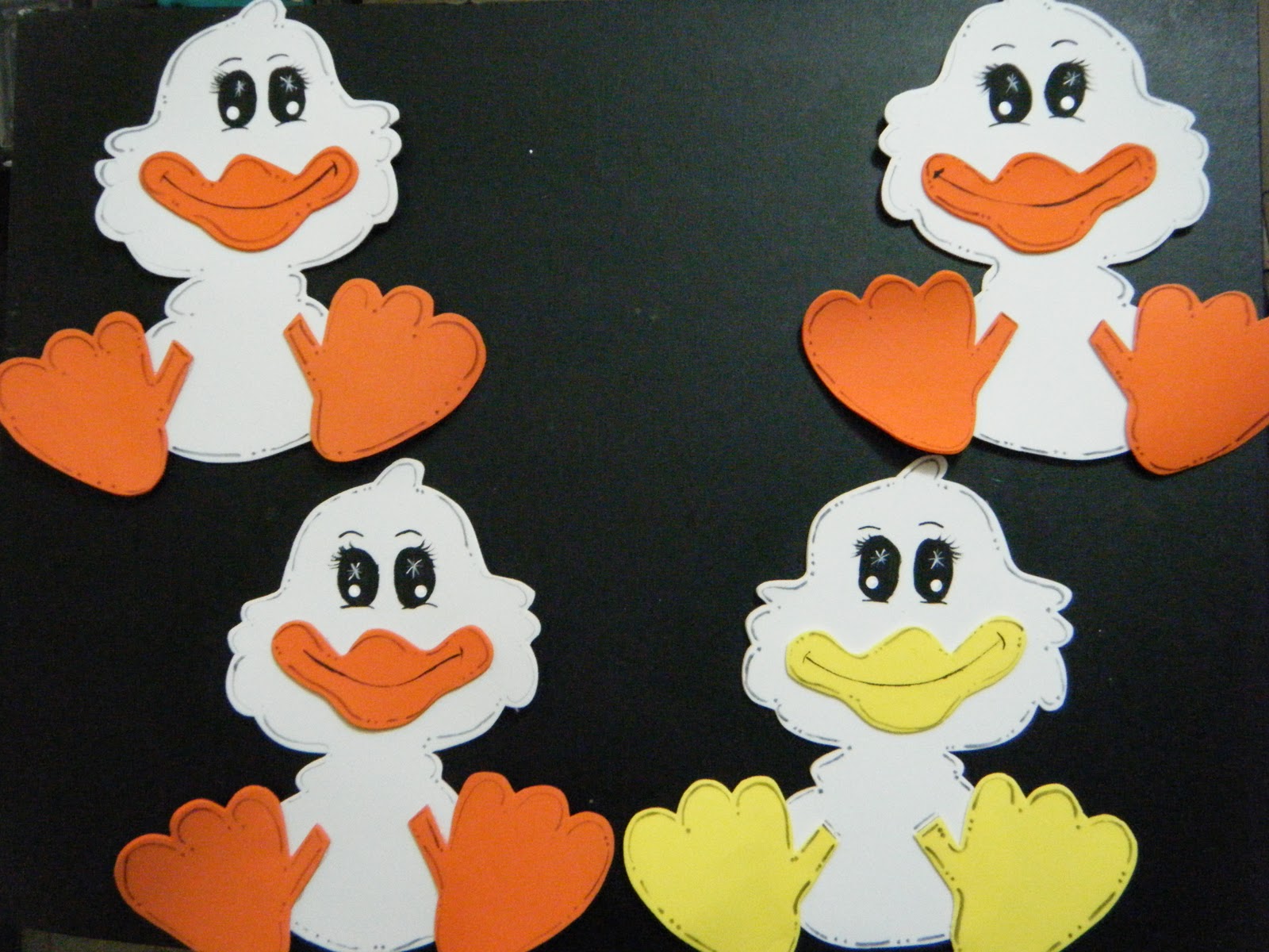 Creaciones D´ Anna: Figuras de Foami