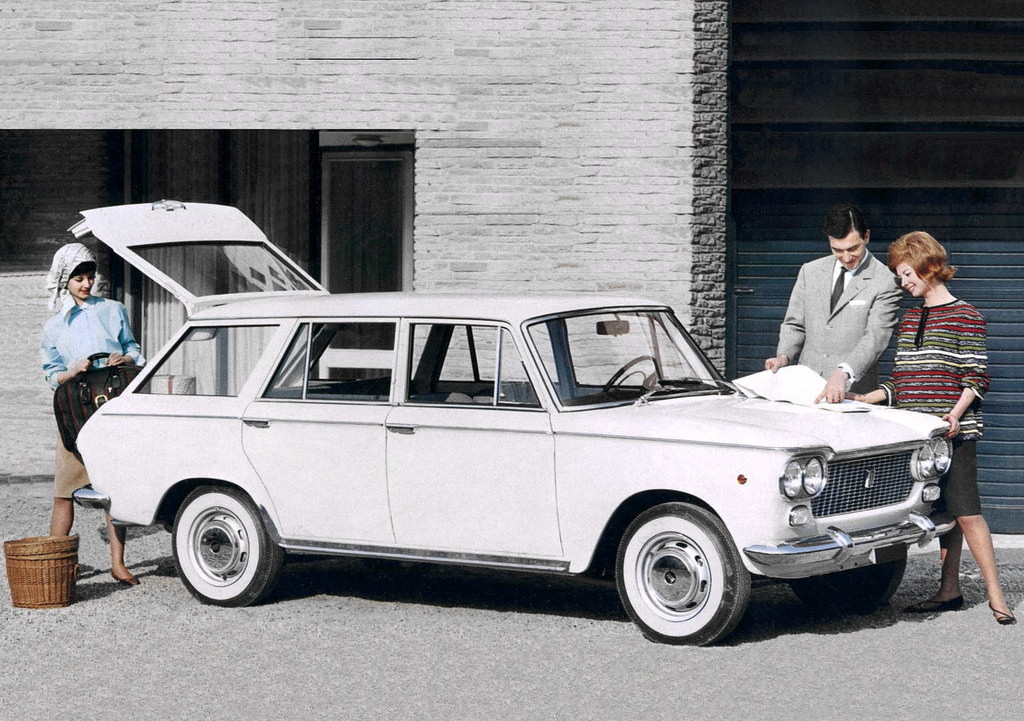 Avengers in Time: 1961, Cars: Fiat 1300 / 1500