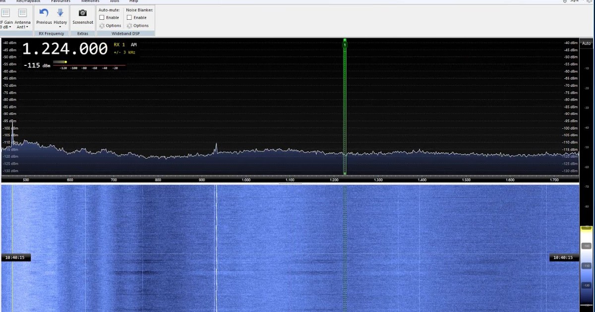 Arctic DX: Comparing Real-Life Noise Levels on Some SDRs