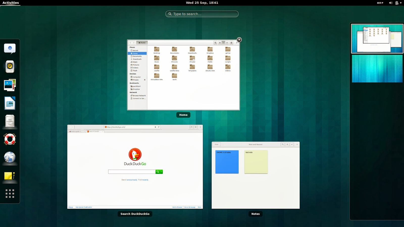 See What`s New In GNOME 3.10 [Video, Screenshots] ~ Web Upd8: Ubuntu ...