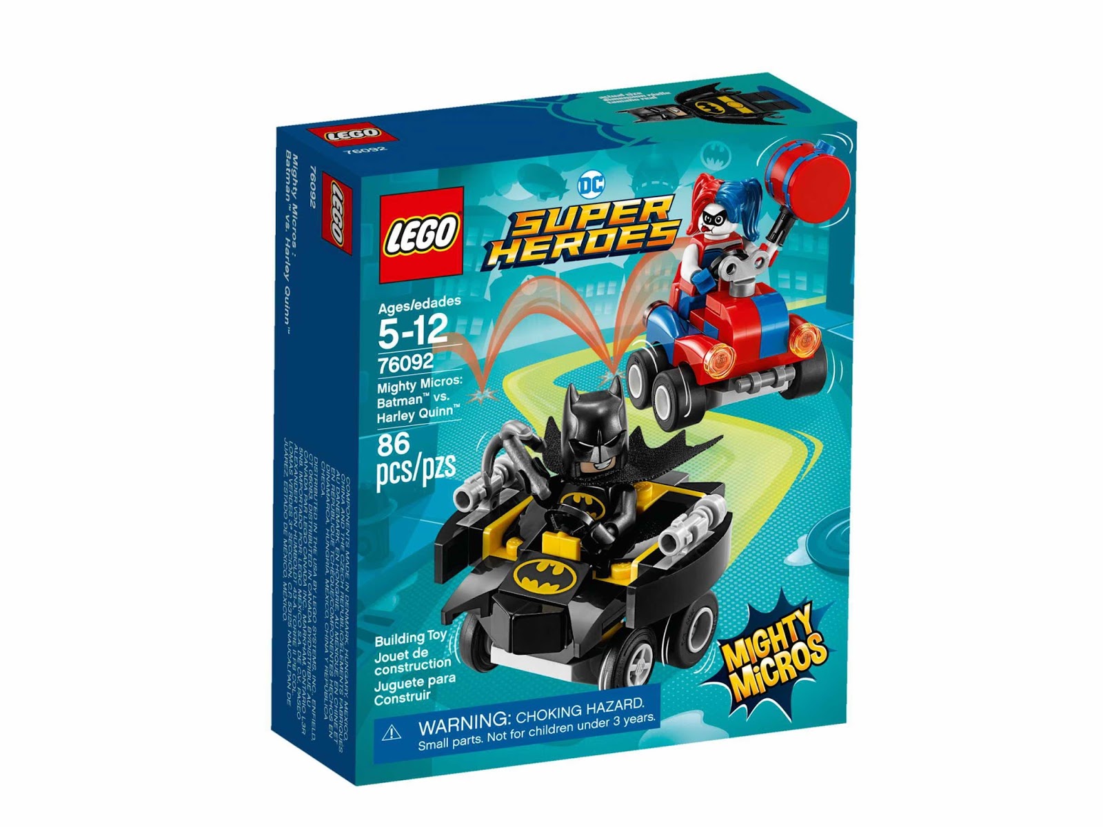 BRICK2018: LEGO SET DATABASE LEGO 76092 Mighty Micros: Batman vs ...