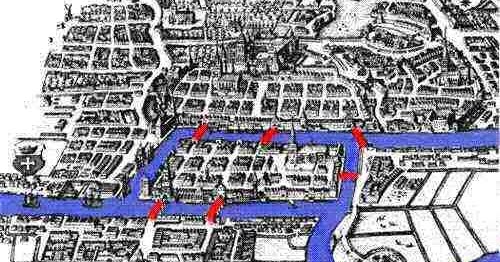 The seven bridge problem of Konigsberg