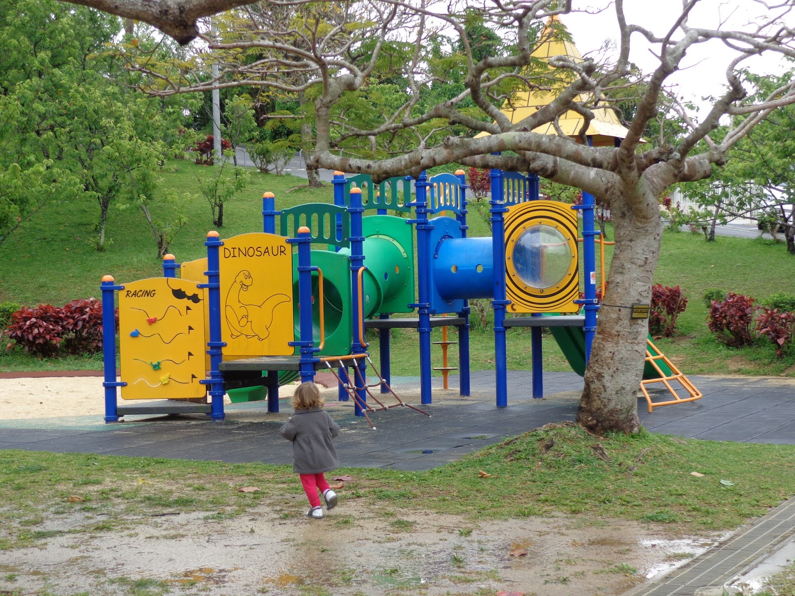 Okinawa: A Marine Adventure: Kakazu Takadai Park & Kyoto Monument