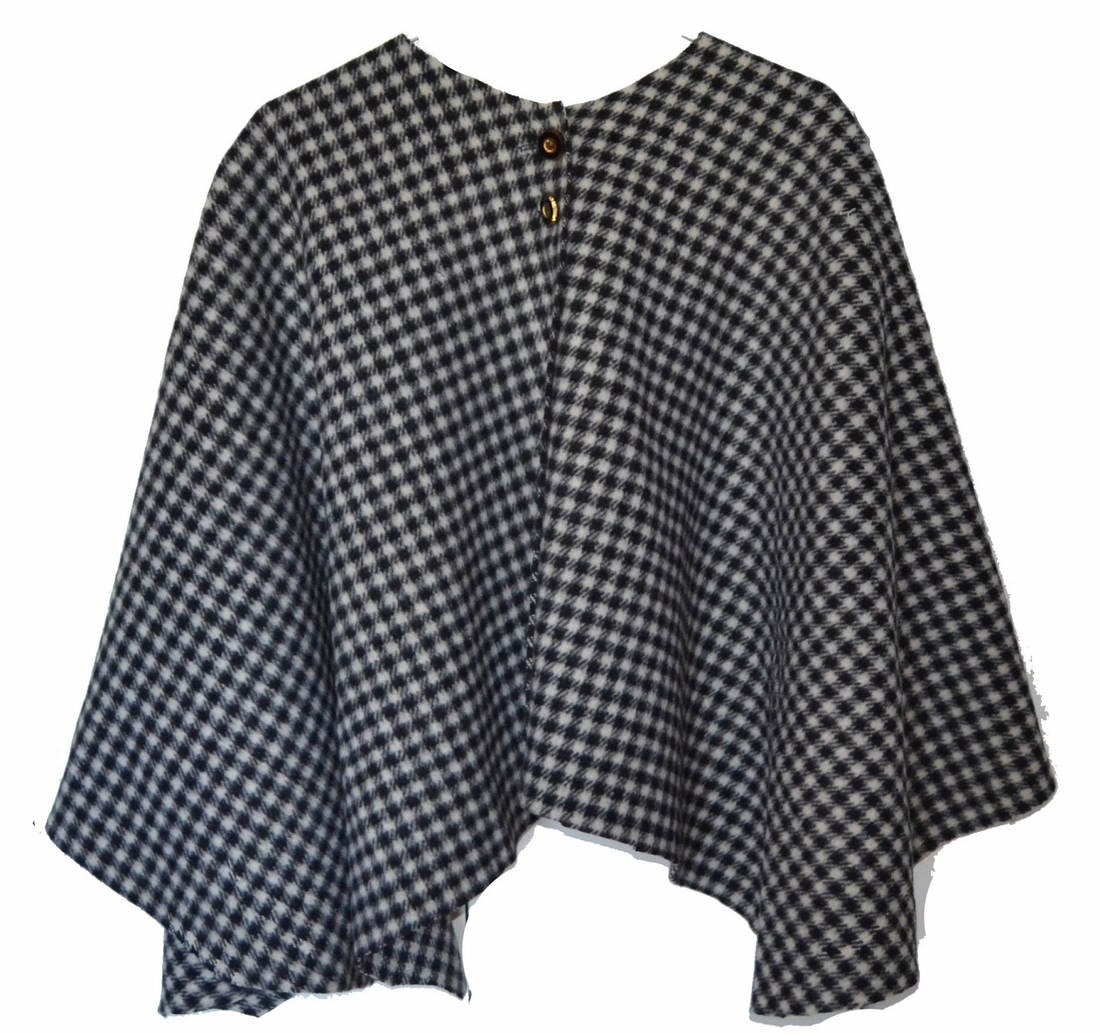 The Crafty Novice: DIY Cape