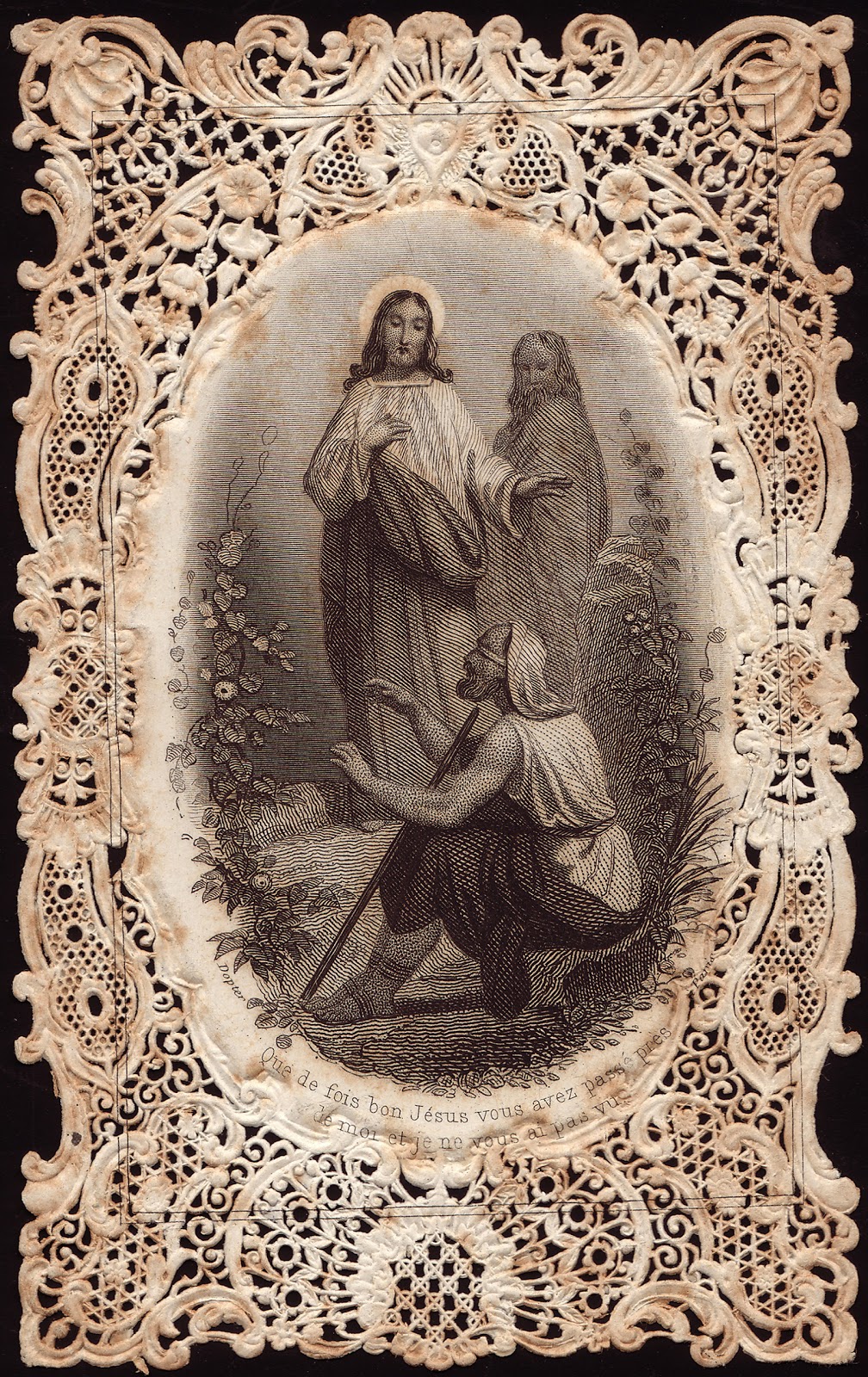 Holy Card Heaven: 6th. Sunday of Pascha: Sunday of the Man Blind from ...