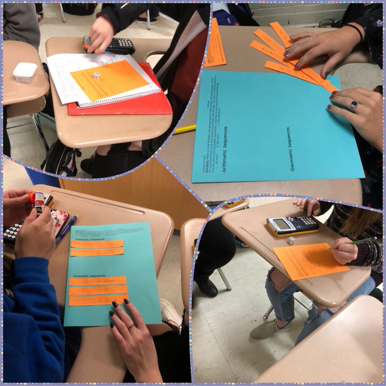 Sequence Sort: Arithmetic & Geometric