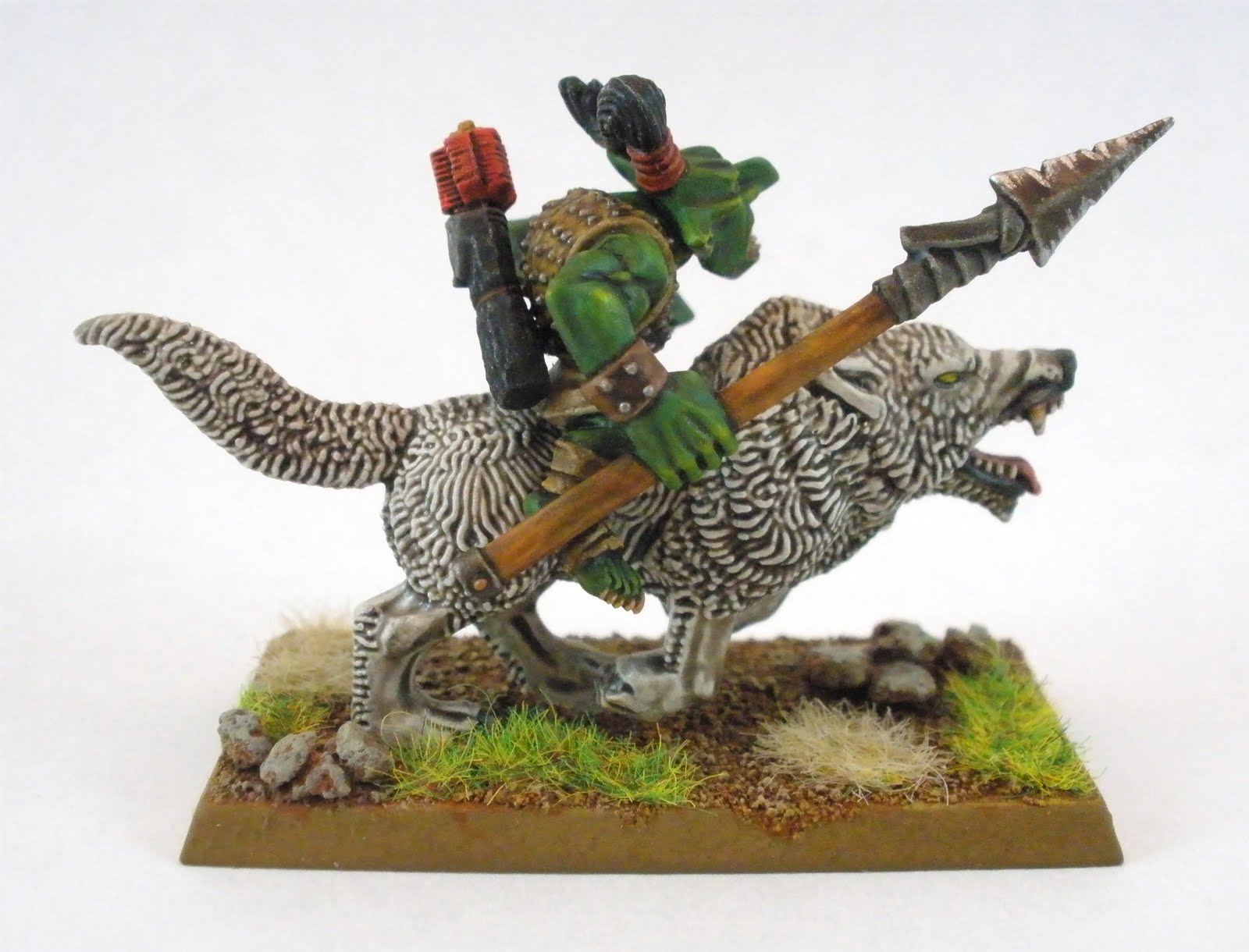 A Green-Skinned Hobby: Goblin Wolf Riders