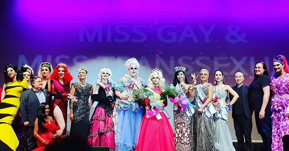 The Pageant Crown Ranking: Miss Transsexual Australia International ...