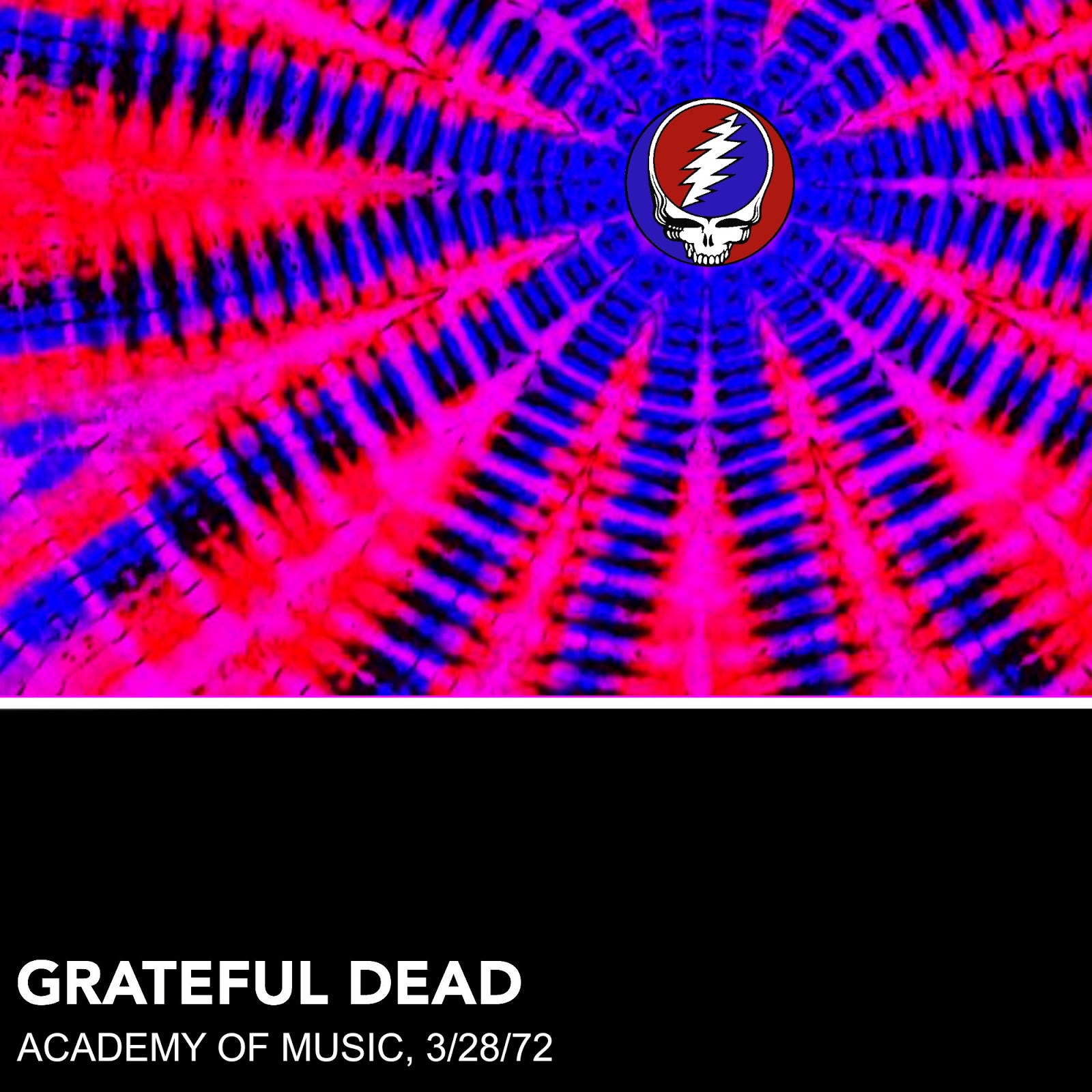 John's Custom Grateful Dead Album Cover Art