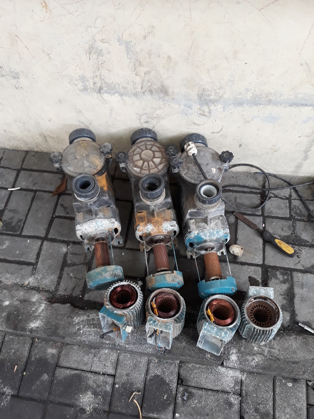 CENTRAL TECHNIC DYNAMO : Gulung dinamo dan servis pompa air untuk daerah denpasar bali dan ...