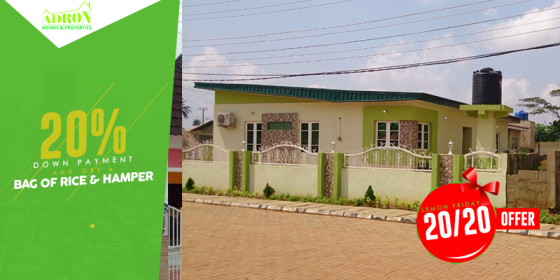 Lemon Friday 20/20 promo: Get 20% discount on all Adron Properties