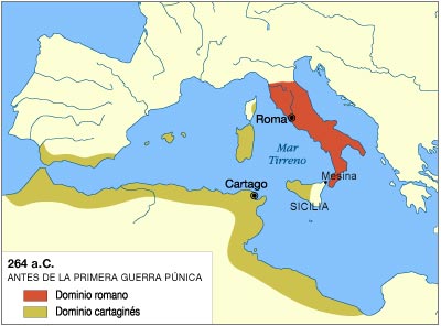 ROMA, UBICACIÓN ESPACIO TEMPORAL Y EXPANSIÓN TERRITORIAL