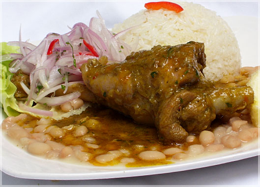 CABRITO A LA NORTEÑA ~ RECETAS DE COMIDA PERUANA