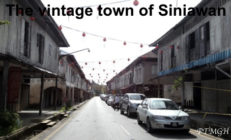 Cats City Hornbill Land: The vintage town of Siniawan