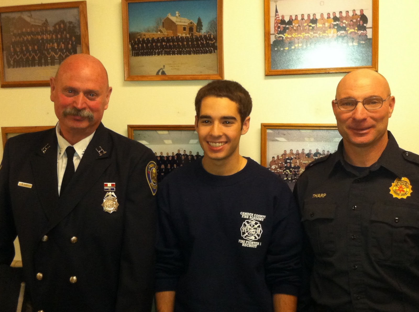 Cherry Hill News & Information: Firefighter I Graduation for Joshua ...