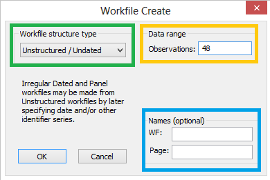 [Tutorial Eviews] Arima box-jenkins