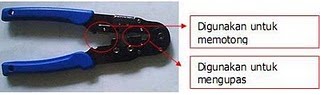 Fungsi Alat Crimping Tool