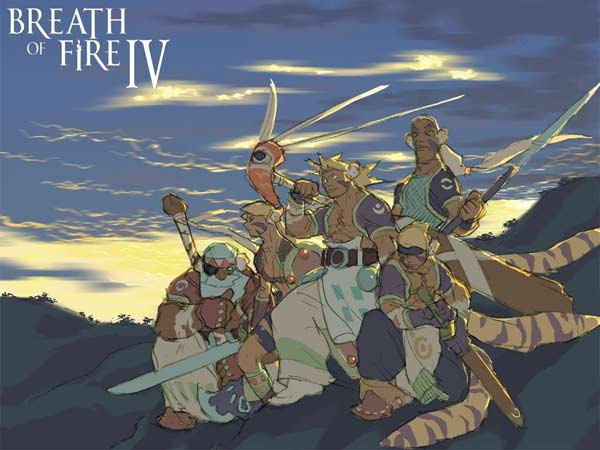Blog do MatteusBoni: Breath of Fire 4