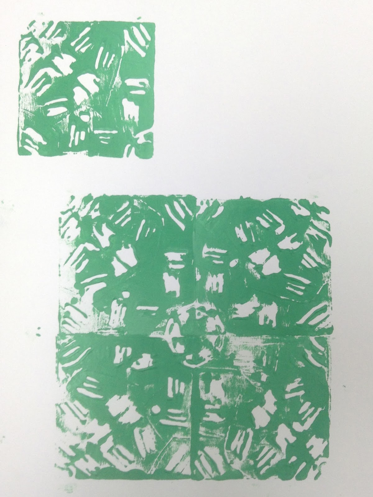 Jerdee's Art Classes: Mixed Media | Radial Design Printmaking