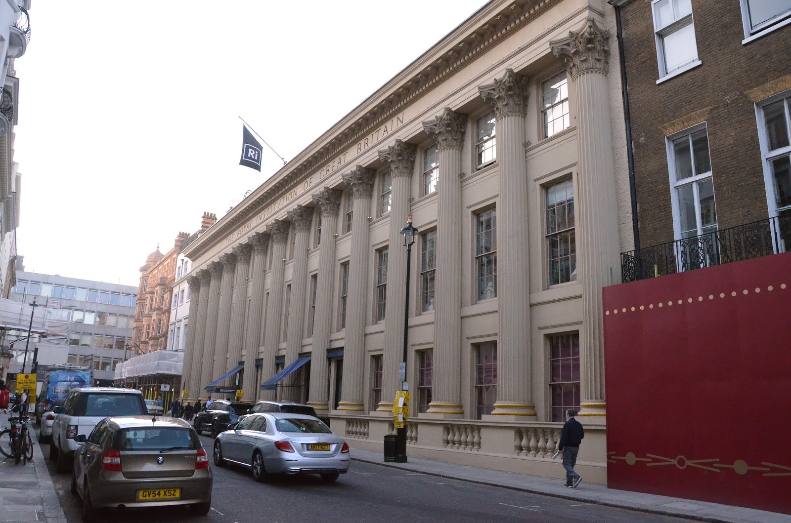 Royal Institution, London |MyRokan