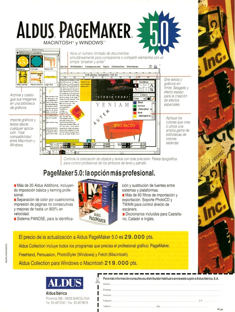 Informatica Viejuna: Aldus Pagemaker