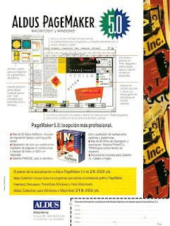 Informatica Viejuna: Aldus Pagemaker