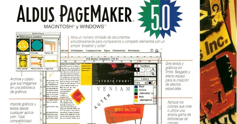 Informatica Viejuna: Aldus Pagemaker