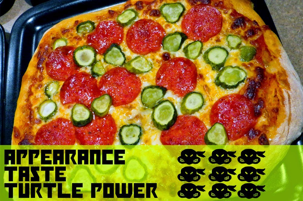 The Sewer Den: Cowabunga Cuisine (Case of the Killer Pizzas)