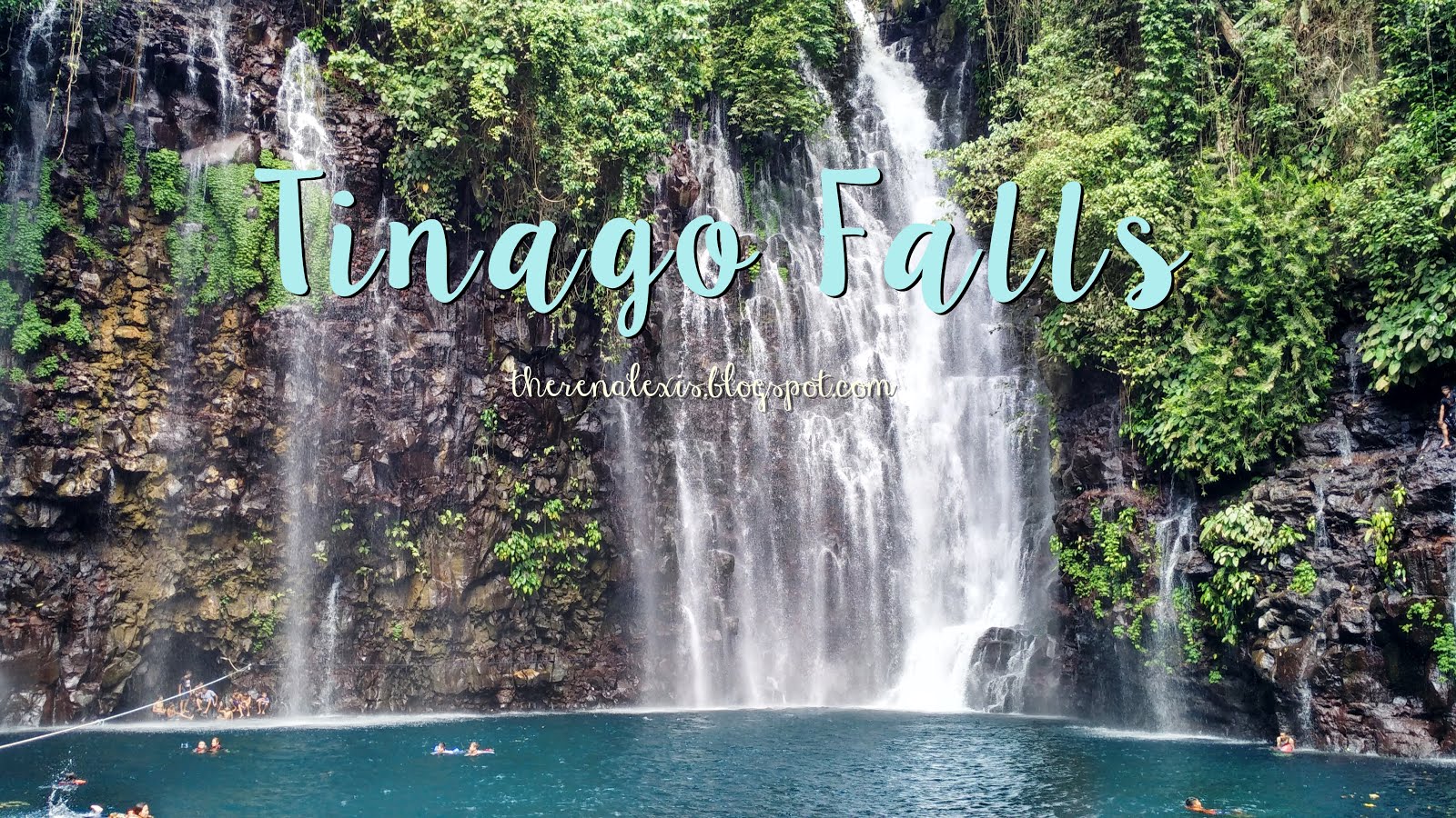 Iligan City | The Enchanting Tinago Falls — The Random Bibliophile