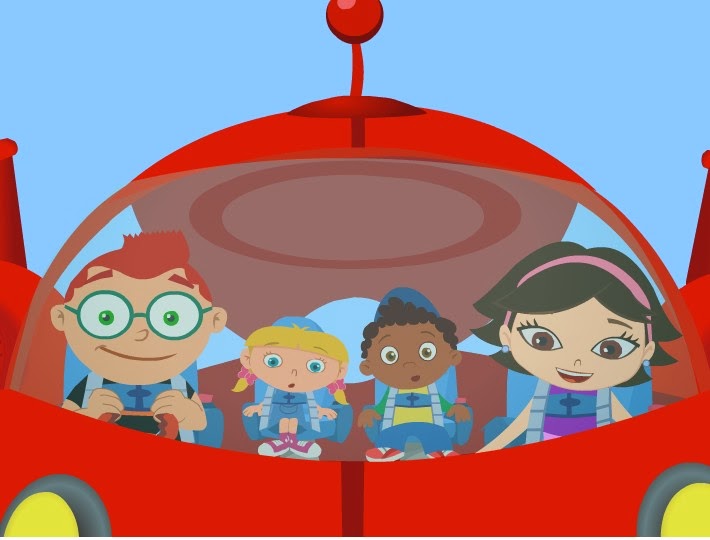 ENE LUIZA IOANA: MICILE GENII